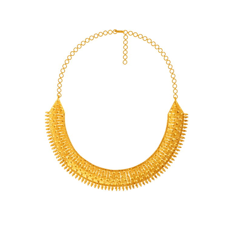 20+ Gold Necklace Design For Its Richness and Beauty