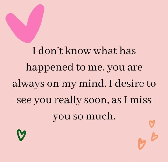 Quotes About I Miss You - 80 Best Missing You Quotes