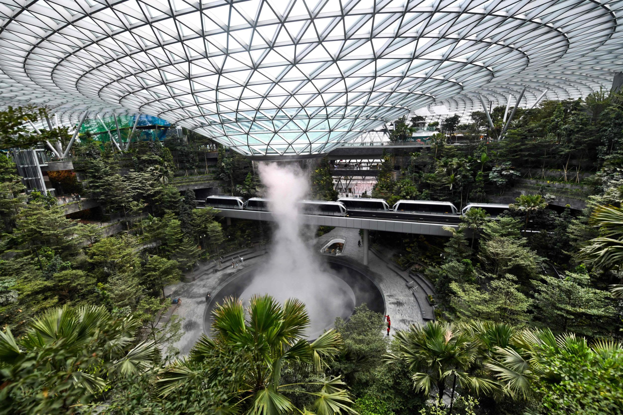 Singapore Will Start Passport-Free Departures From Changi Airport By ...