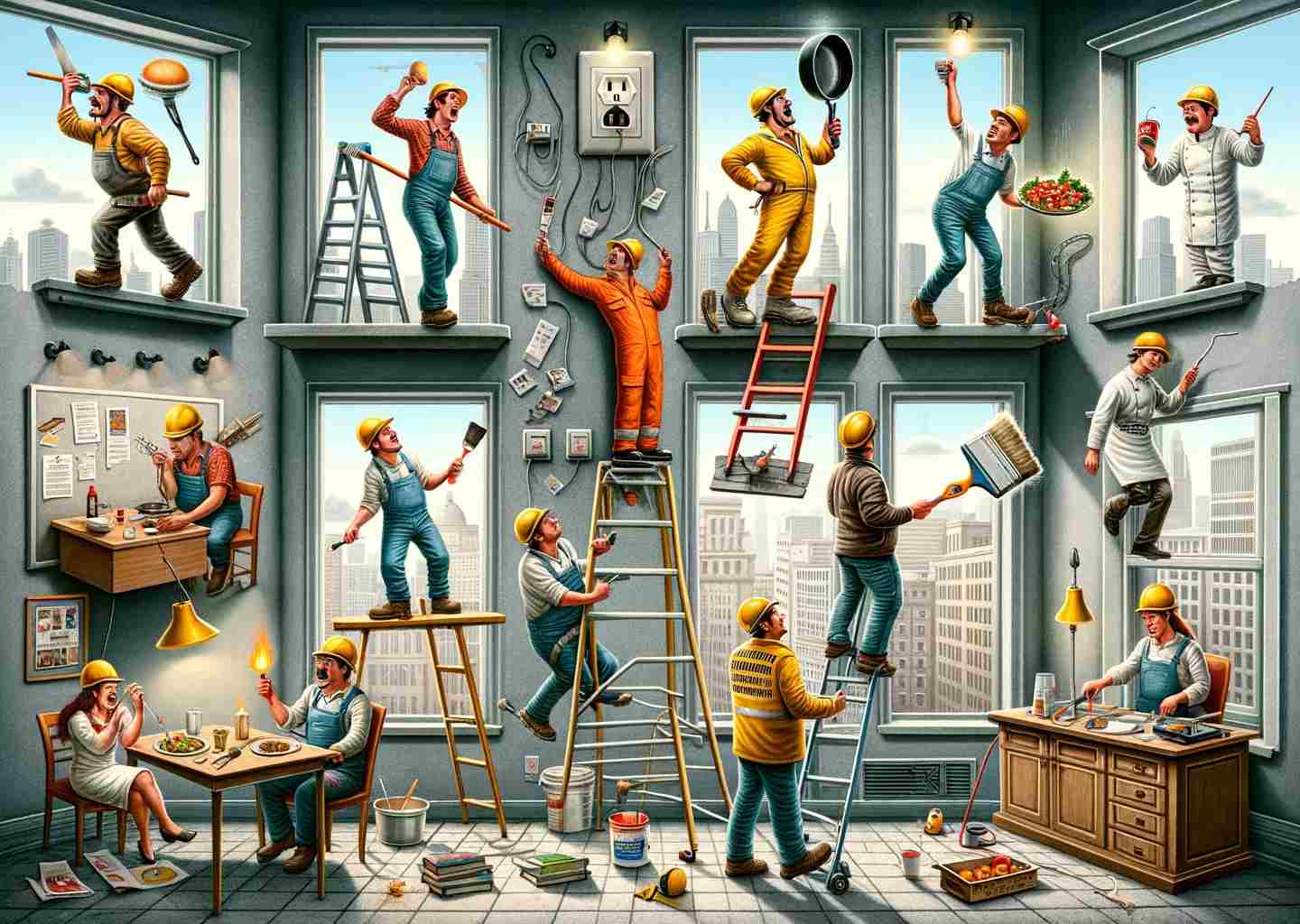 Hilarious Worker Safety Fails - 15 Bizarre Pics - Meme and Chill