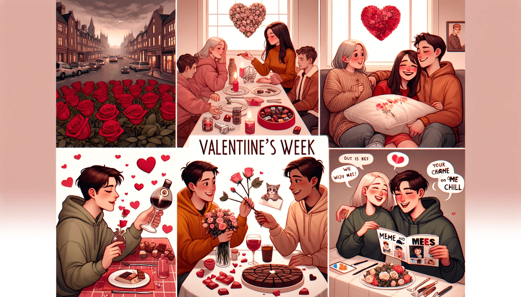 Valentine Day 2024: A Guide for Couples and the Young Generation
