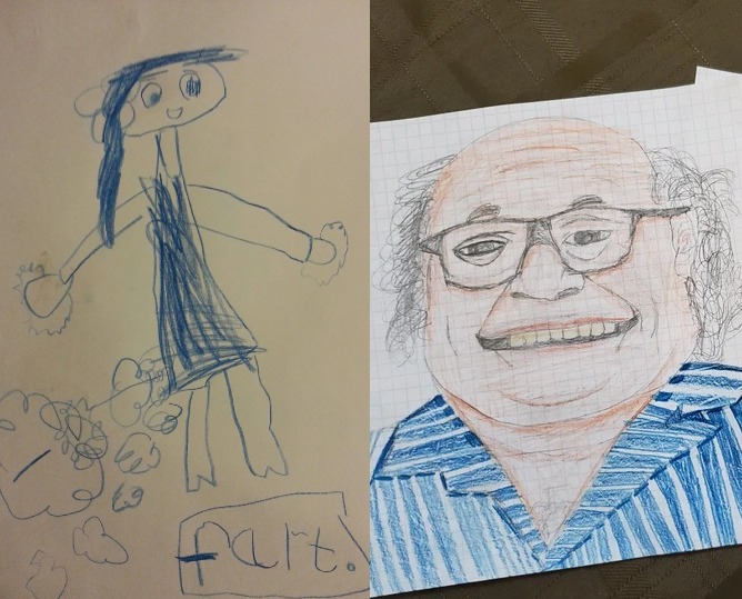 10 Children’ Drawings That Left dad and mom definitely Speechless ...